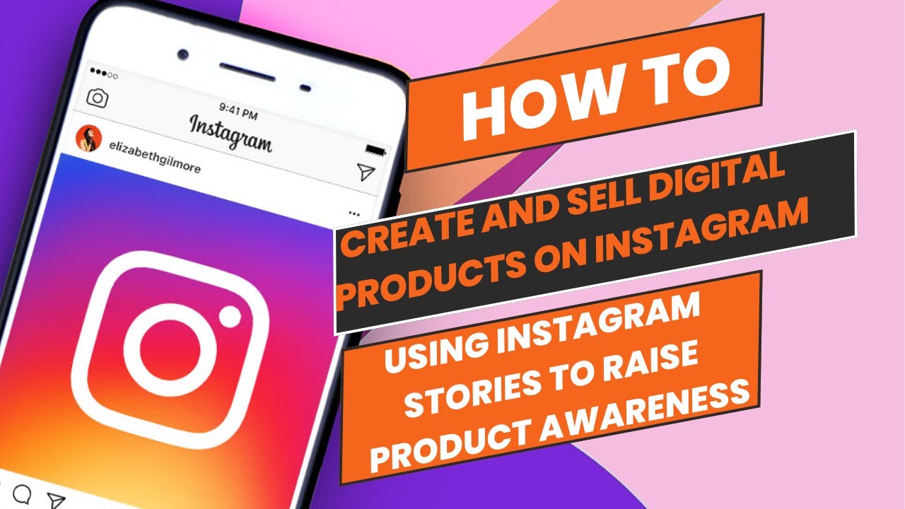 How to create and sell digital products on instagram| make money online ...