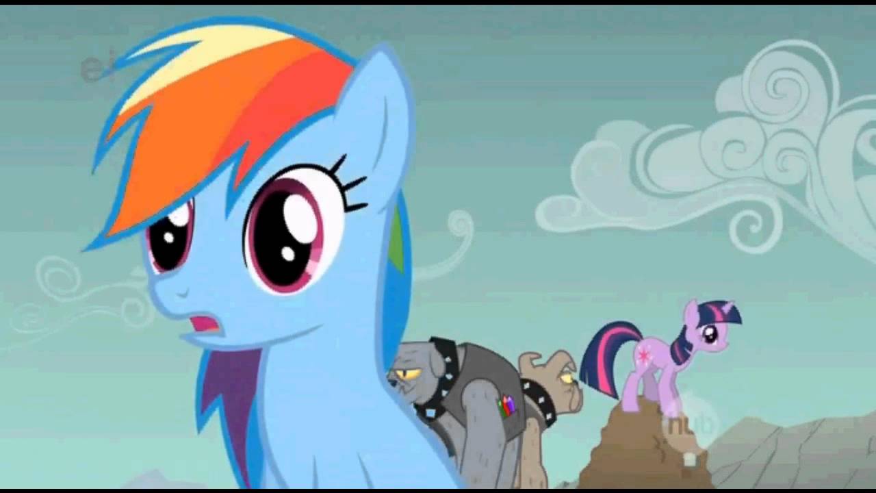 My Little Pony MISTAKE - YouTube