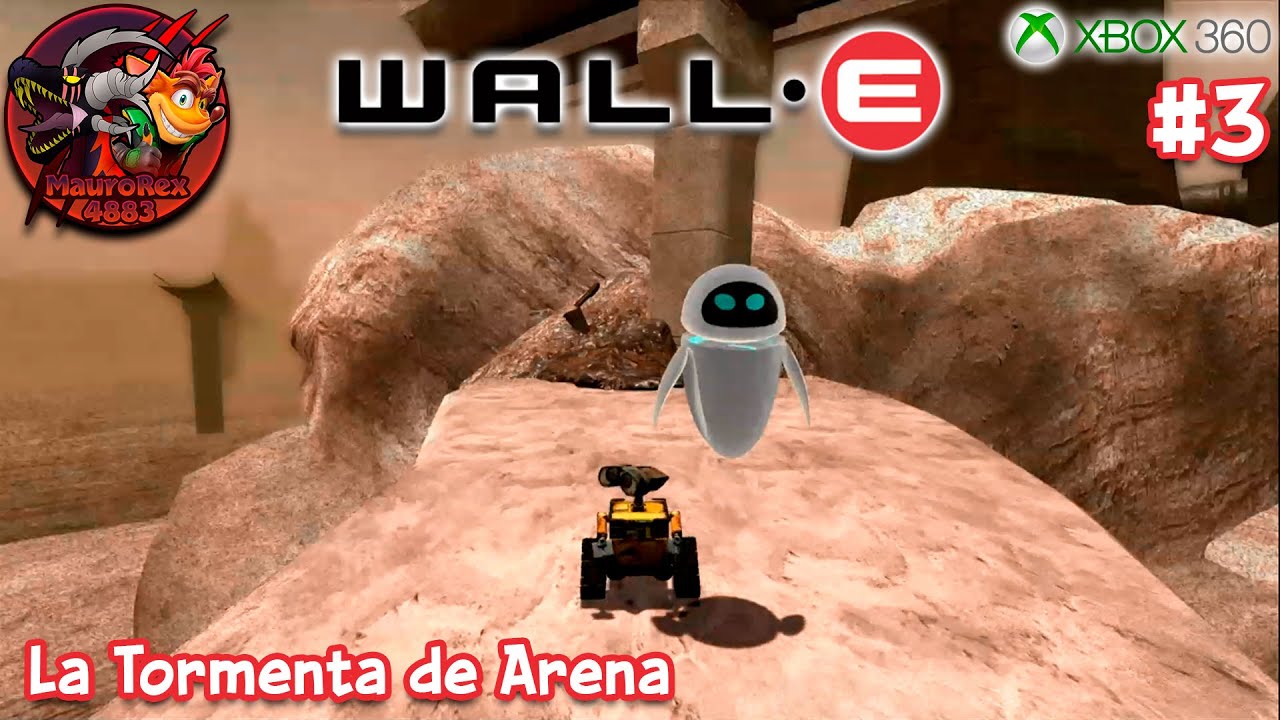 WALL-E (Xbox 360-Remake) - Parte 3: La Tormenta de Arena - YouTube