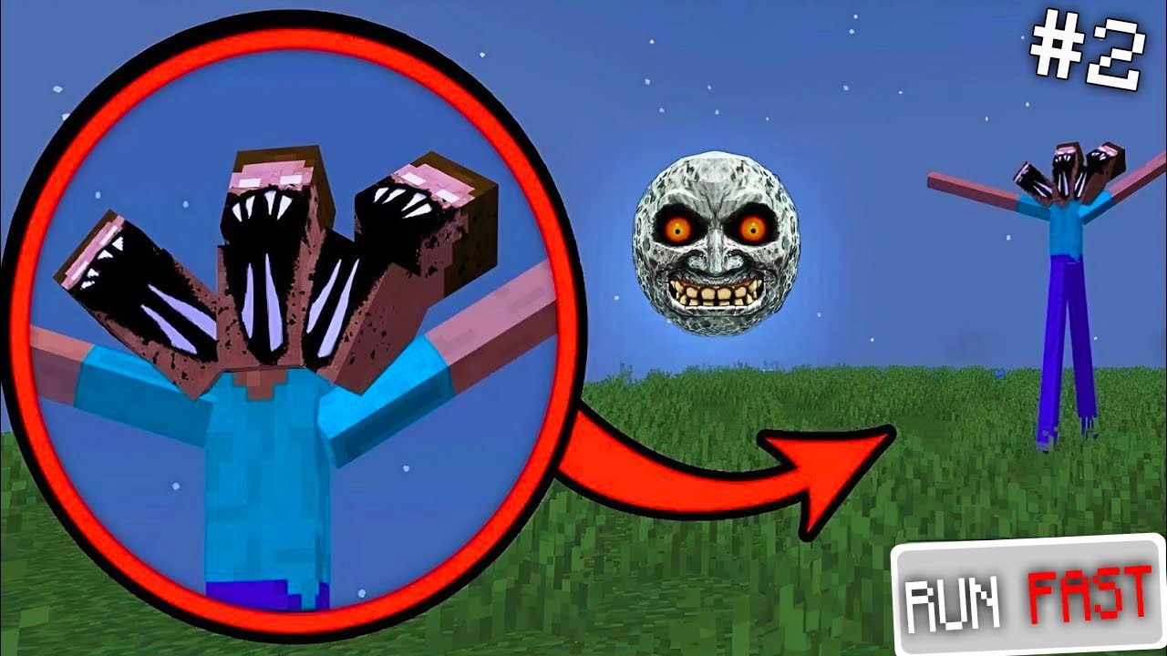 Playing the Scariest Minecraft Mod - Part 2 - YouTube