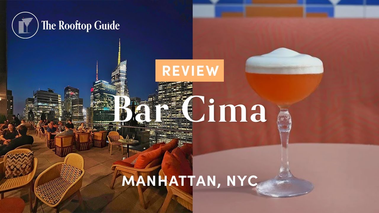 Bar Cima - Review - YouTube