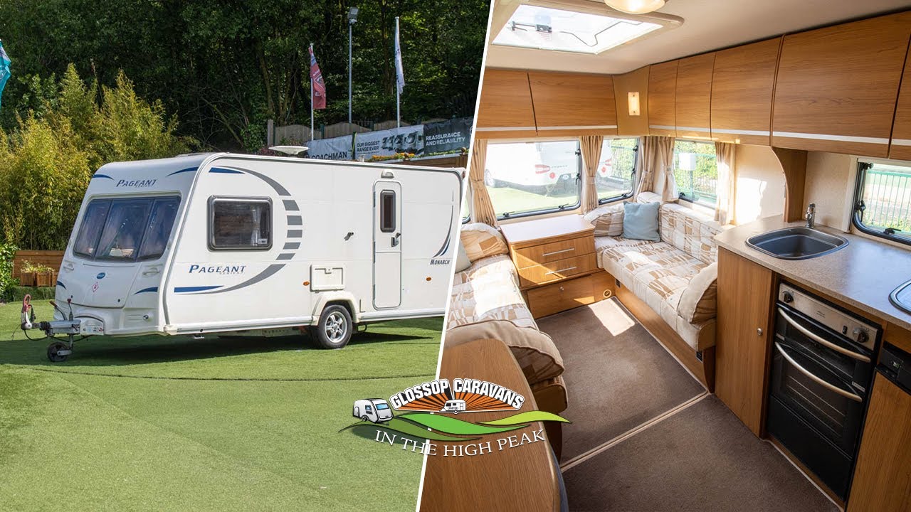 Bailey Pageant Monarch 2008 Caravan Model - 360 Exterior Demonstration ...