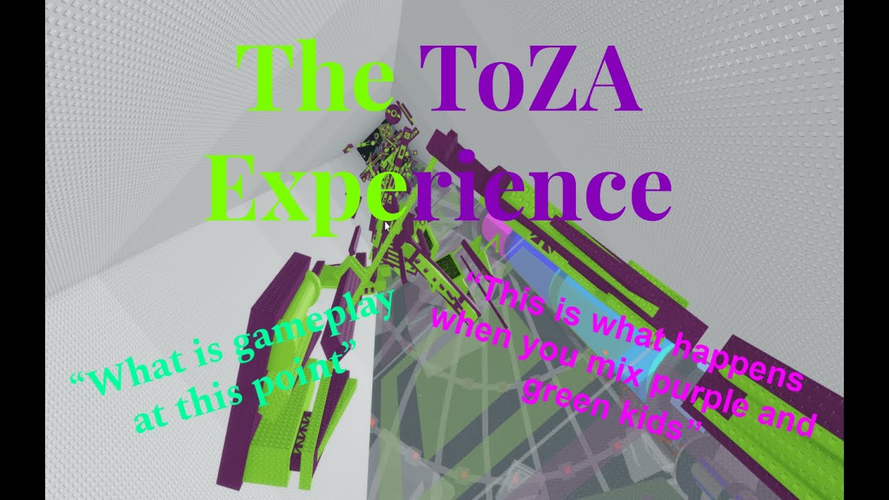 The ToZA Experience (JToH) - YouTube