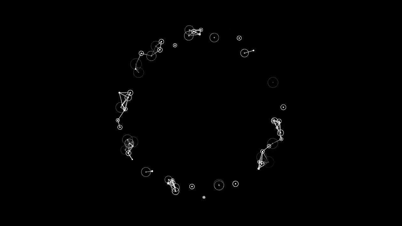 Ripple connecting. Draw by openFrameworks - YouTube