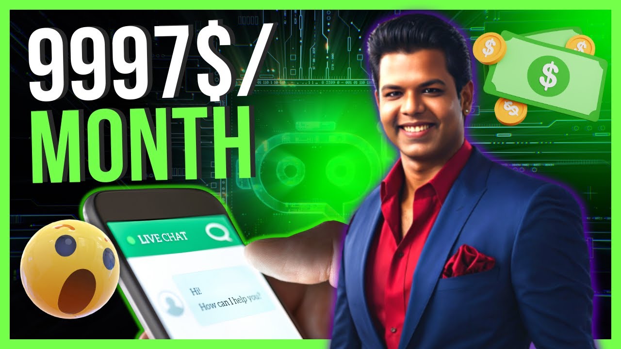 How to Build AI Chatbot for FREE : A Beginner's Guide to Developing Smart AI Bots (2024 Side ...