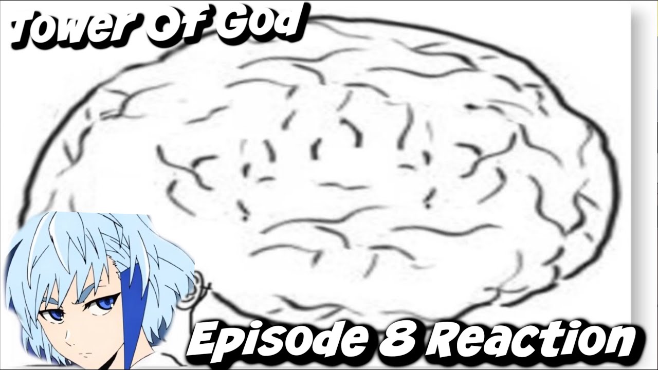 BIG BRAIN MOVES! Tower of God Episode 8 Reaction - YouTube