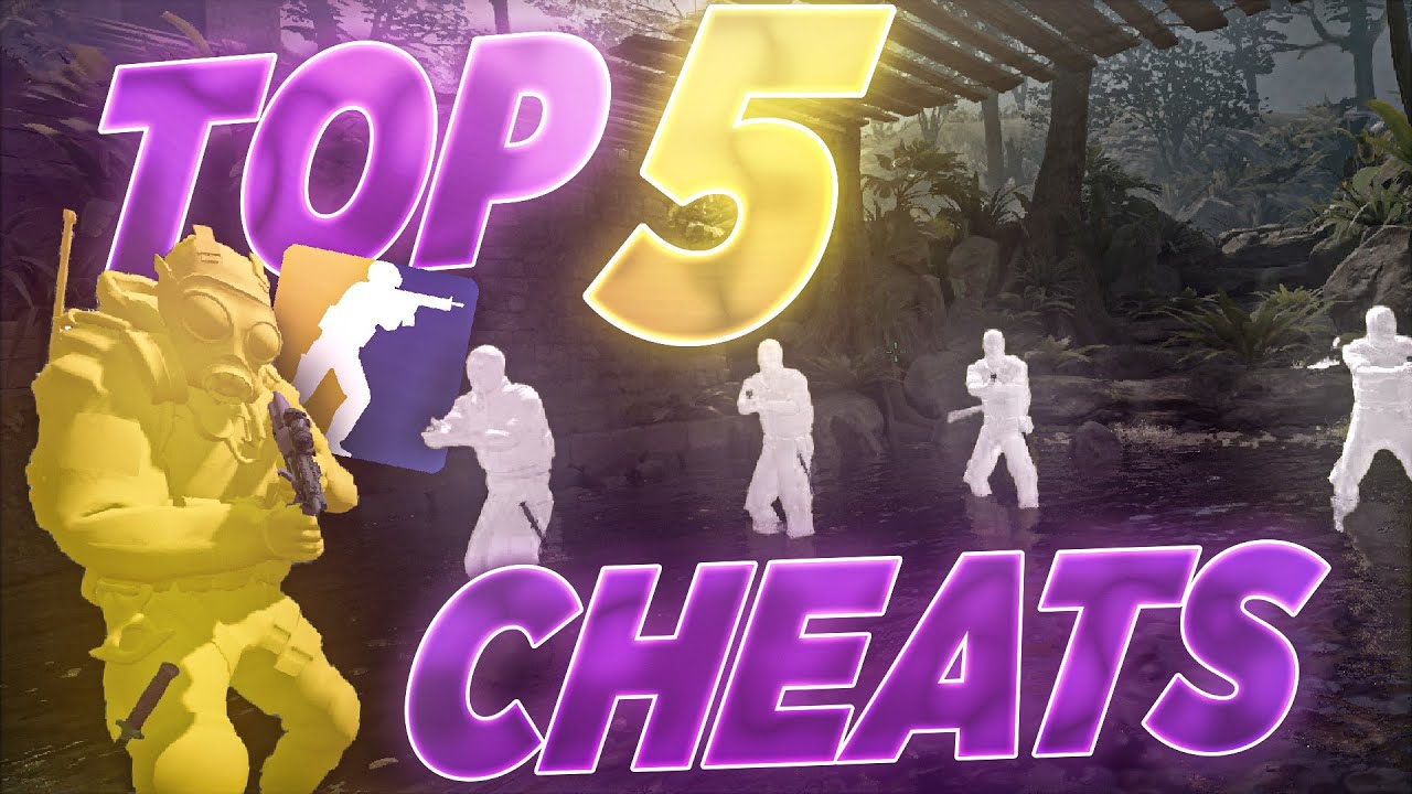 MY TOP 5 CS2 CHEATS FOR 2024! - YouTube