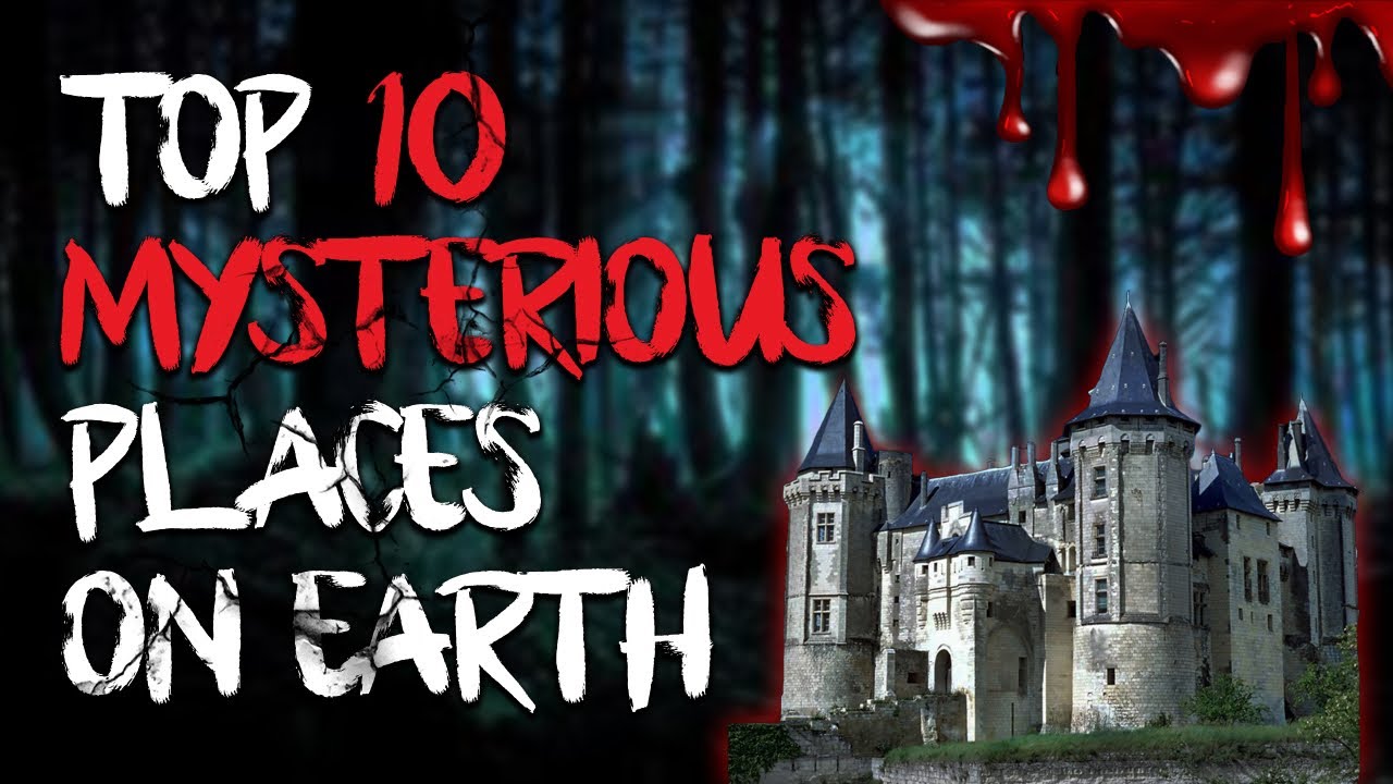 Top 10 most mysterious places on Earth 🌍 - YouTube