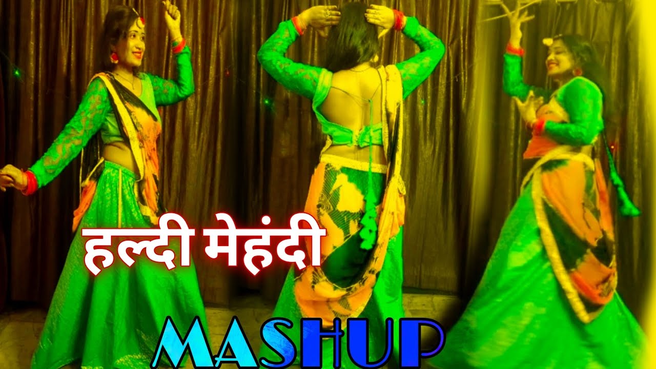 haldi dance performence I haldi mix dance I wedding choreography I ...