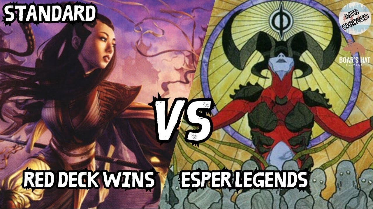 Red Deck Wins VS Esper Legends [MTG Standard] - YouTube