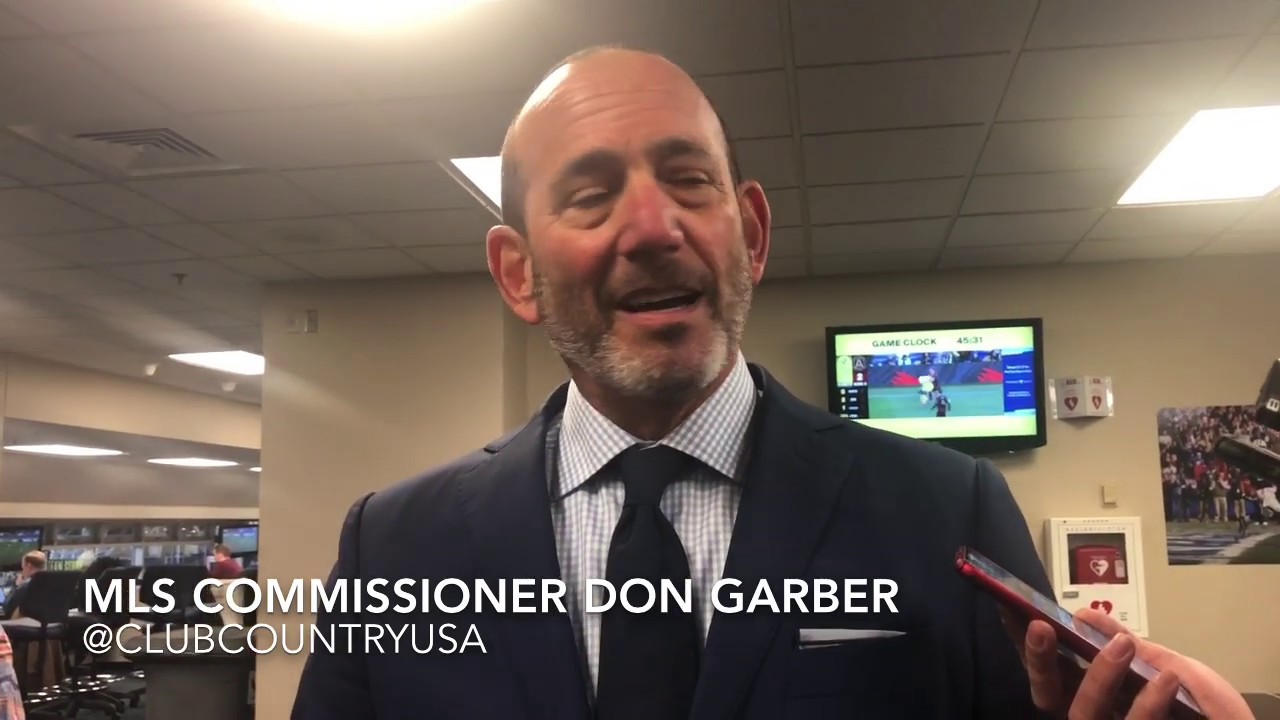 MLS Commissioner Don Garber - YouTube