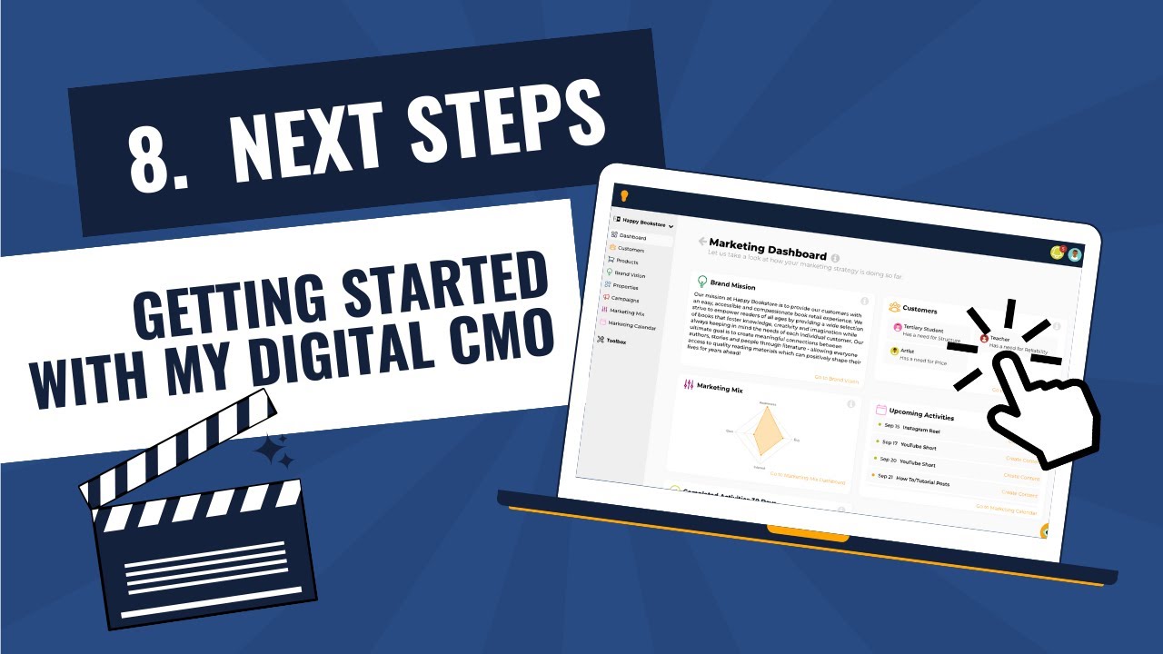 Getting Started with My Digital CMO Video Series: 9 Next Steps - YouTube