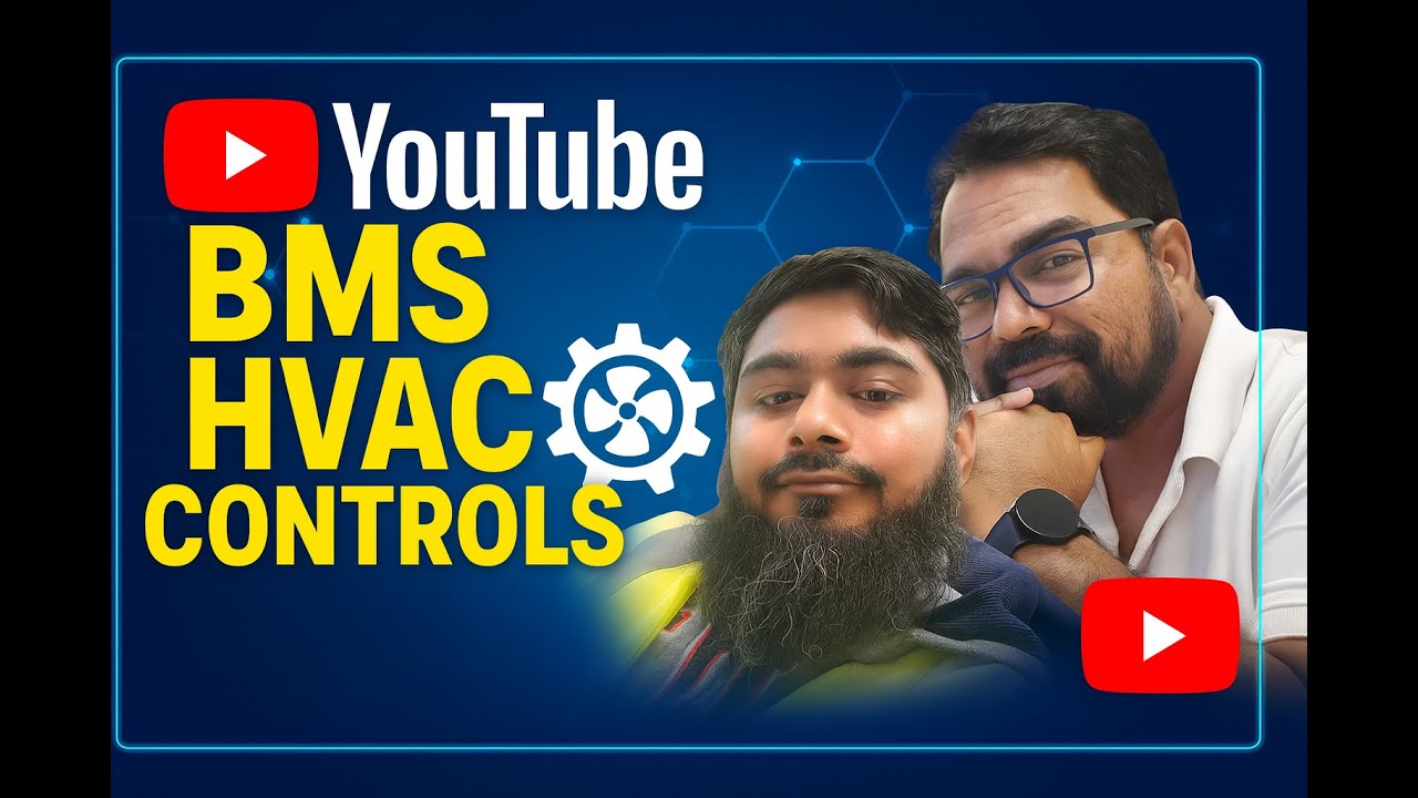 How BMS Controls HVAC Systems Full Walkthrough? Channel Introduction ...