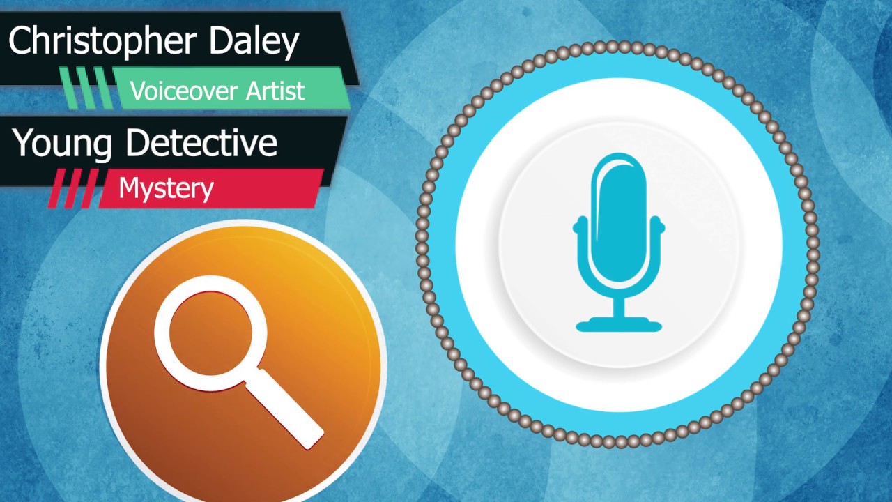 Christopher Daley - Character Voice Over Demo - YouTube