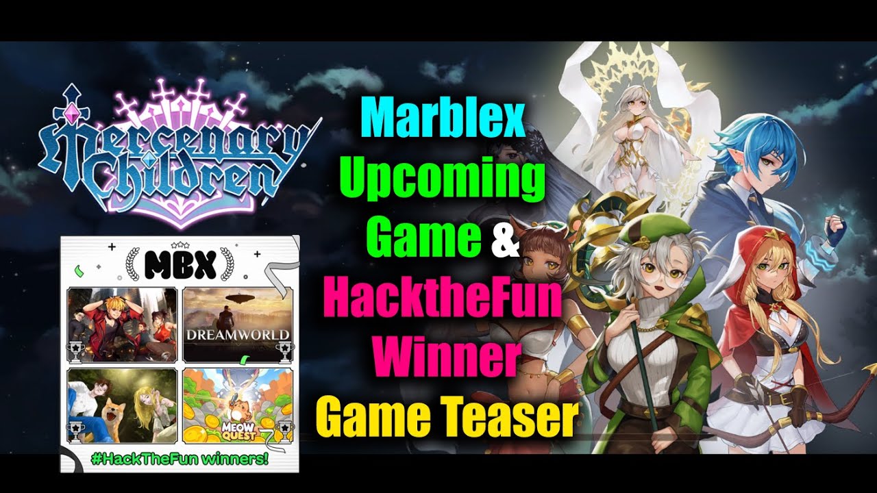 Marblex Upcoming Game & HacktheFun Winner Game Teaser - YouTube