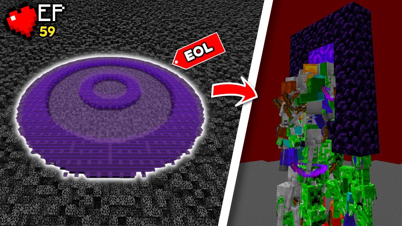 The ULTIMATE Mob FARM In Minecraft Survival [EOL] - YouTube
