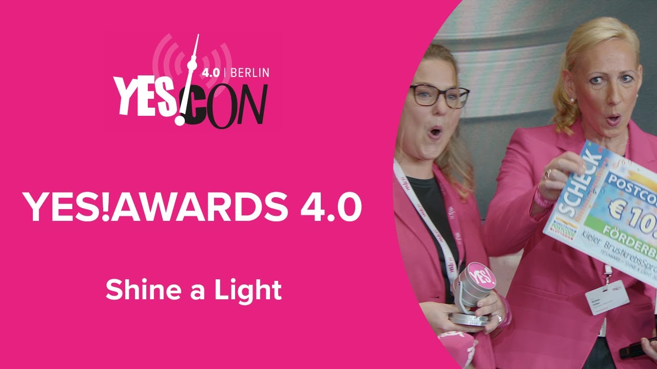 YES!AWARD Shine a Light - YouTube