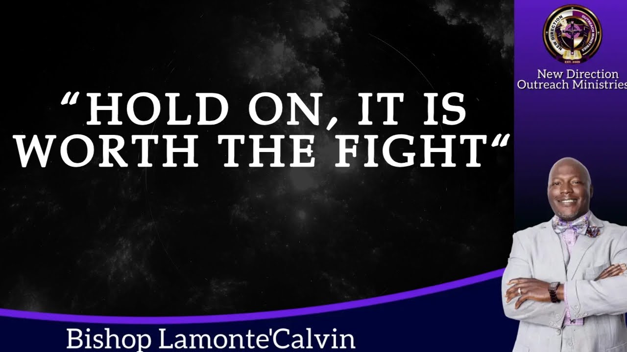 “HOLD ON, IT IS WORTH THE FIGHT“ - YouTube