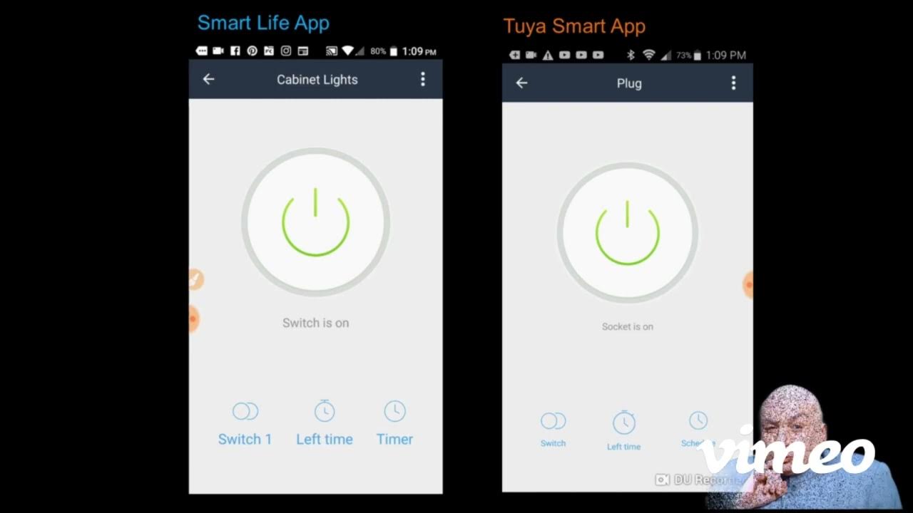 Smart Life APP VS Tuya Smart APP! - YouTube