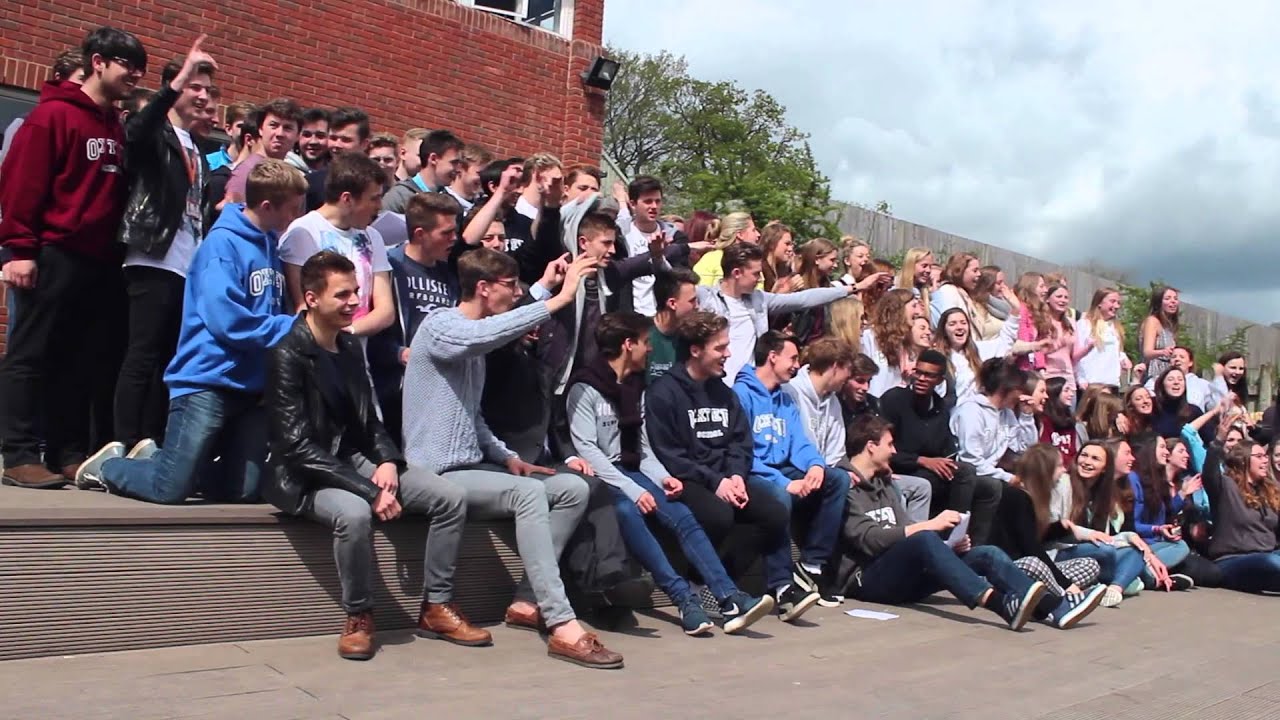 Oxted School Leavers Video 2015: Outtakes - YouTube