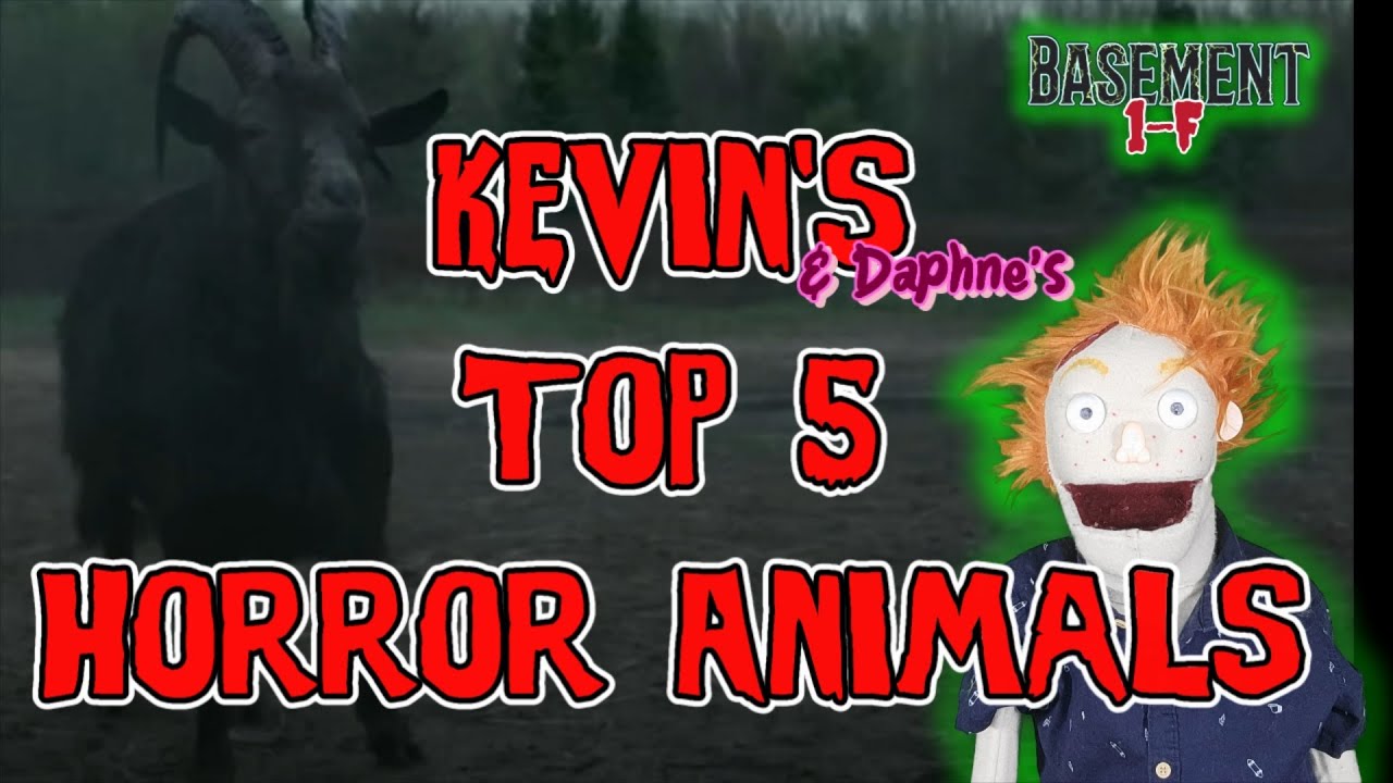 Top 5 Scary Horror Animals (Cujo, Jaws & More!) | Basement 1-F - YouTube