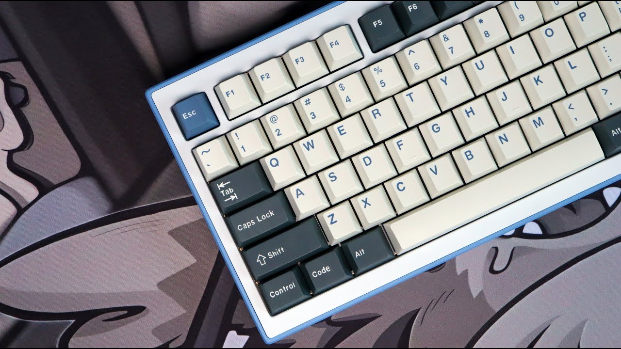 키네틱스 X BSUN 아이스 민트초코 리니어 스위치 타건음 (feat. 흙수트) - YouTube