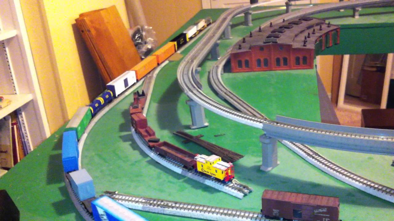 U18B SCL N Scale - YouTube