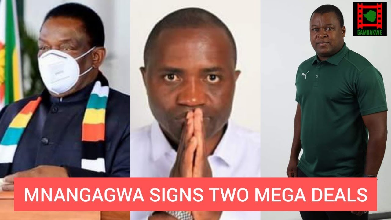 Implications of Mnangagwa's latest two mega deals - Guest: Tinashe ...