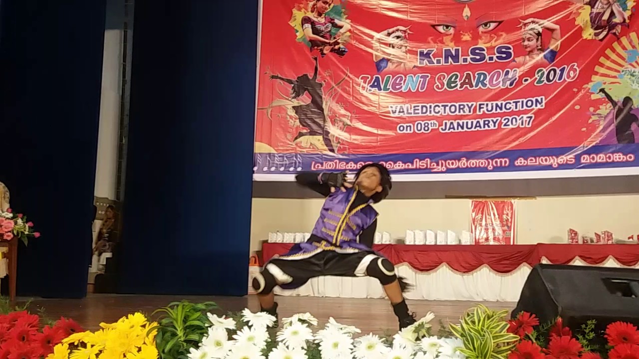 Abhinand Bijus 1st Prize Winning Dance Performance In The Knss Talent