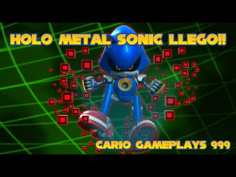 EL EVENTO DE "Hologram Havoc" HA LLEGADO A SONIC SPEED SIMULATOR ...