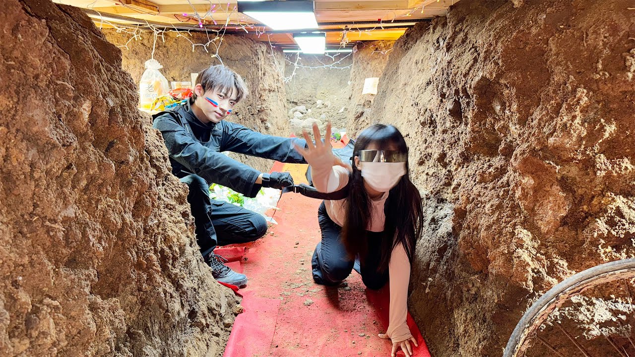 HUNTED: Underground Hideout - YouTube