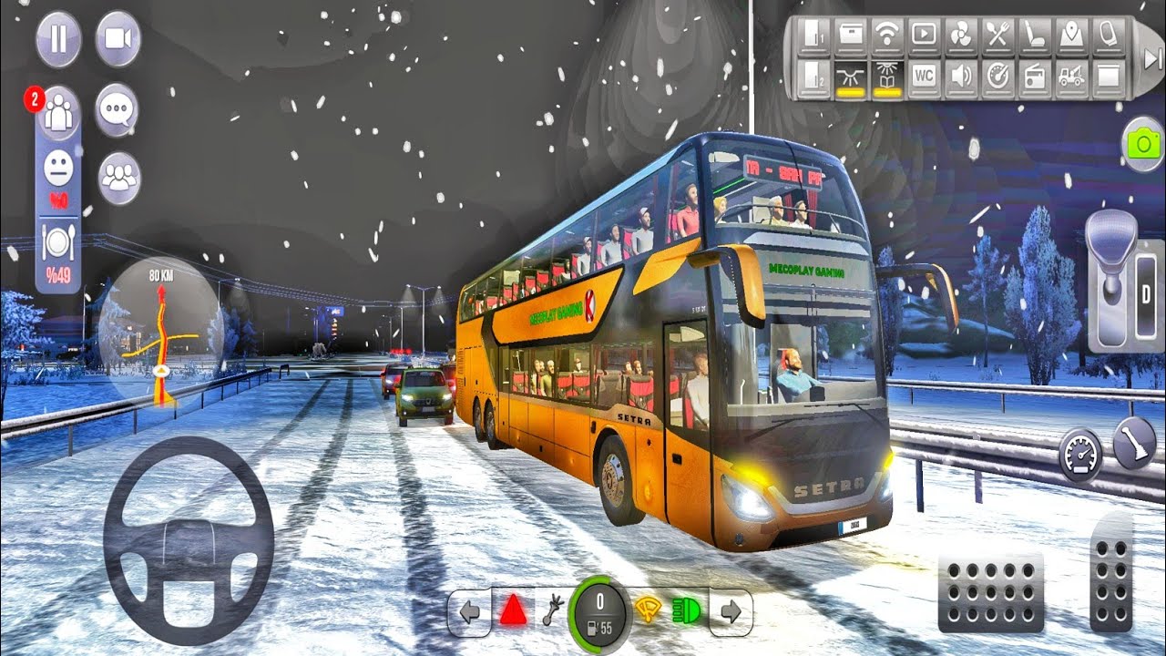 Bus:Multiplayer! Bus Simulator Ultimate | Bus Driver #3D Games Best Bus ...