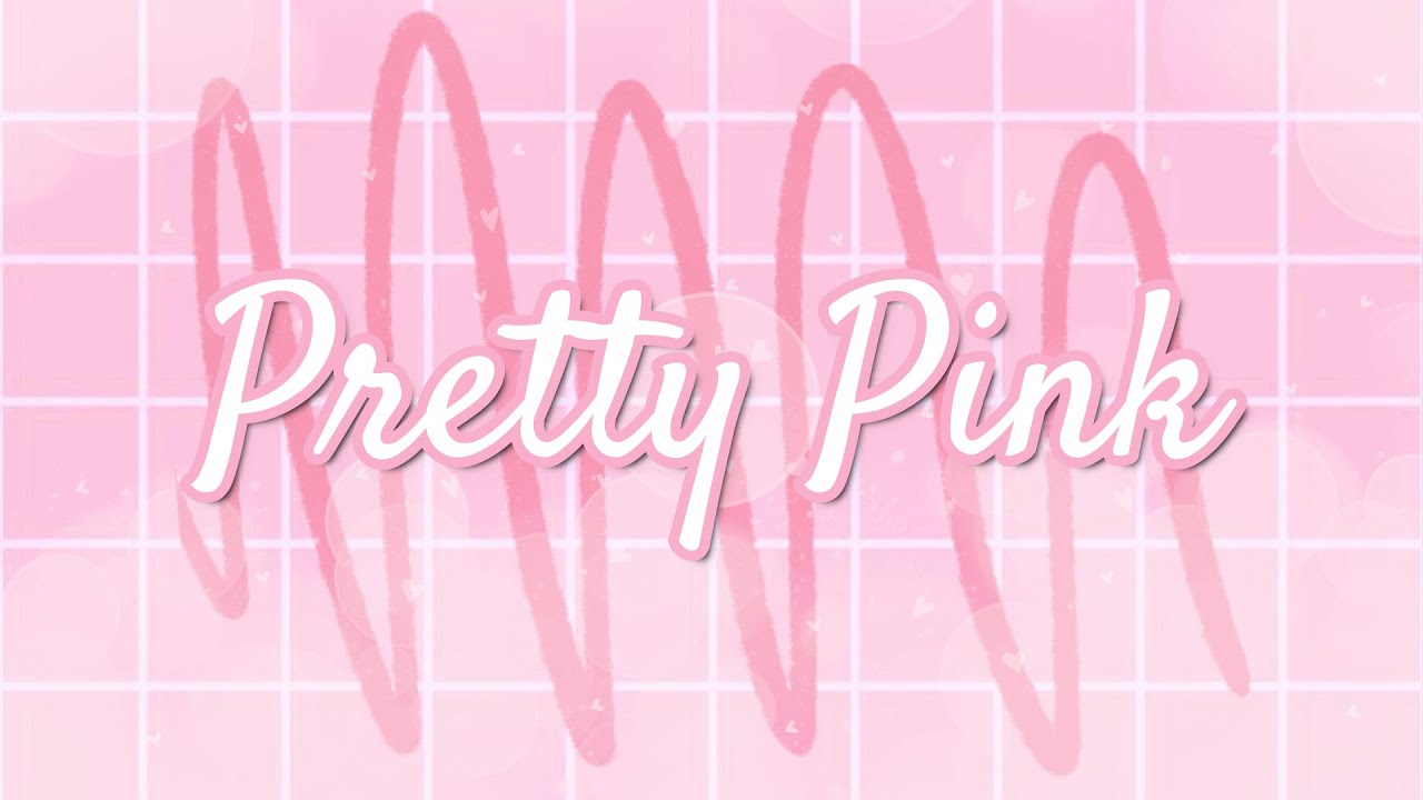 Pretty Pink Intro || Free Template || No Text - YouTube