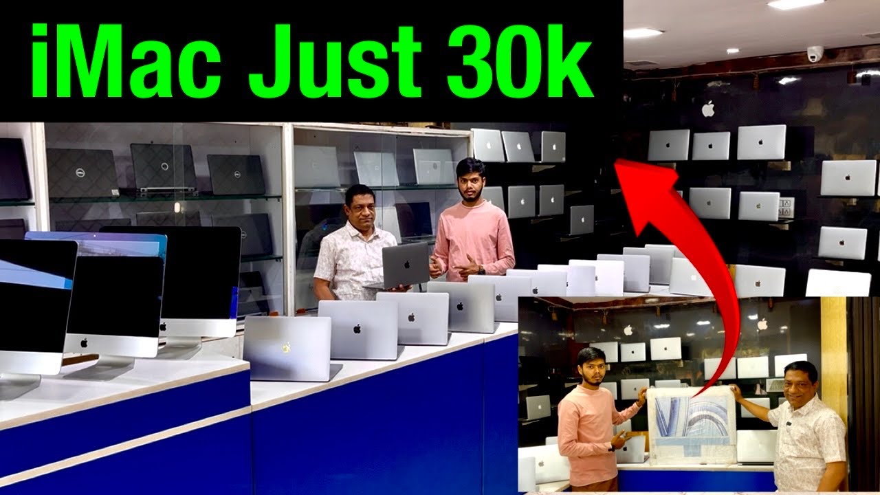 70% Off Second hand macbook air Just 16k | Cheapest iMac Just 35k in ...