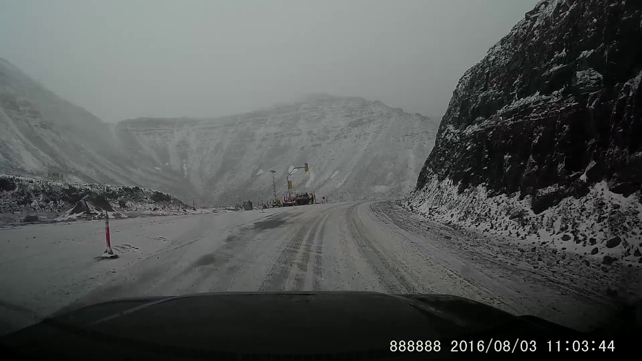 Dalton Highway - Atigun Pass - YouTube