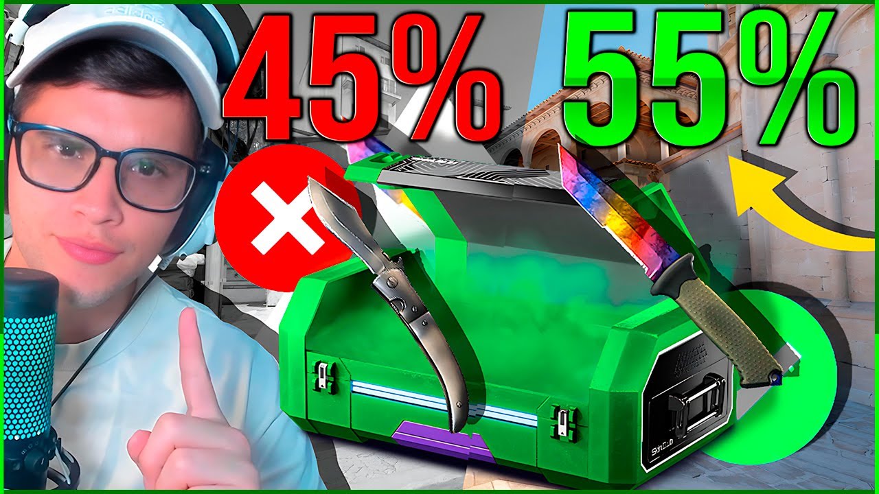 55% GANAR! 🤑 LA MEJOR CAJA DE FAKAS en Skin.Club +Sorteo - YouTube