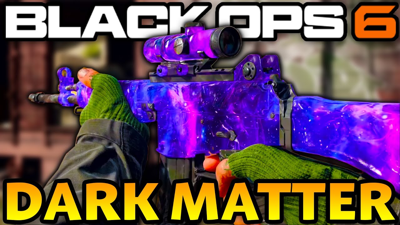 Streaming Black Ops 6 until I unlock Dark Matter - YouTube