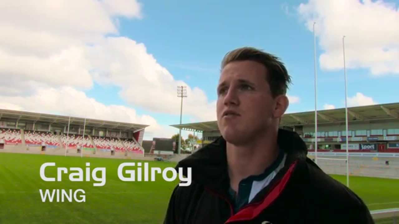 Craig Gilroy on his contract extension - YouTube