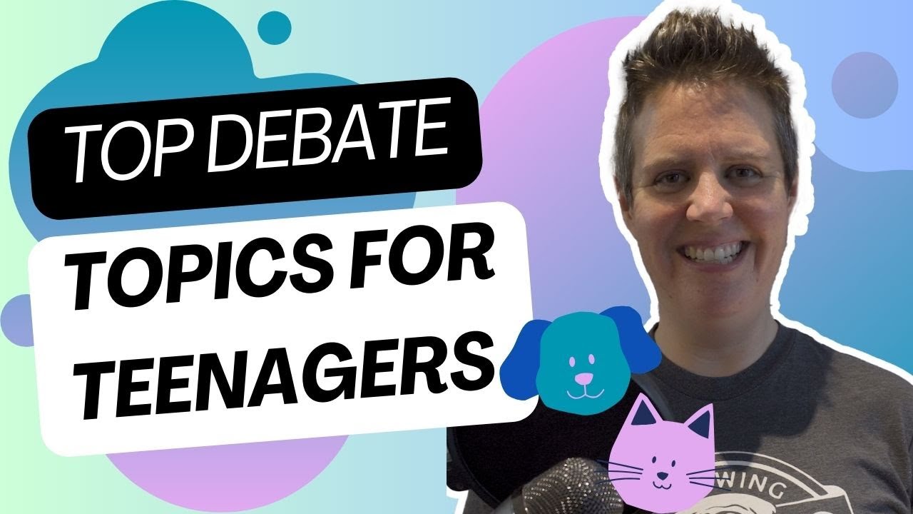 15 Debate topics that will get teenage students talking | Teaching ESL ...