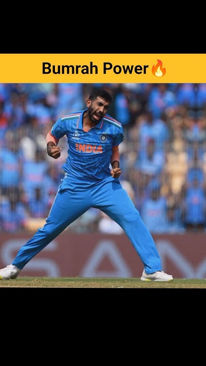 Bumrah Power🔥 - YouTube