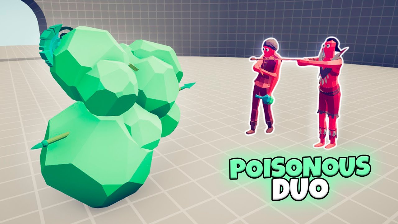 POISONOUS DUO VS EVERY UNIT | TABS GAMEPLAY - YouTube