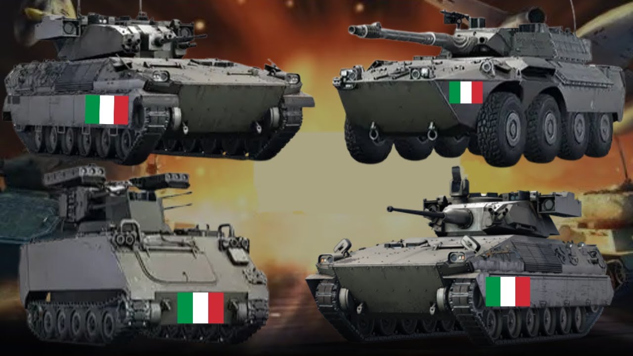 Grinding And Spading Every Italian Tank | Stream 23 - YouTube