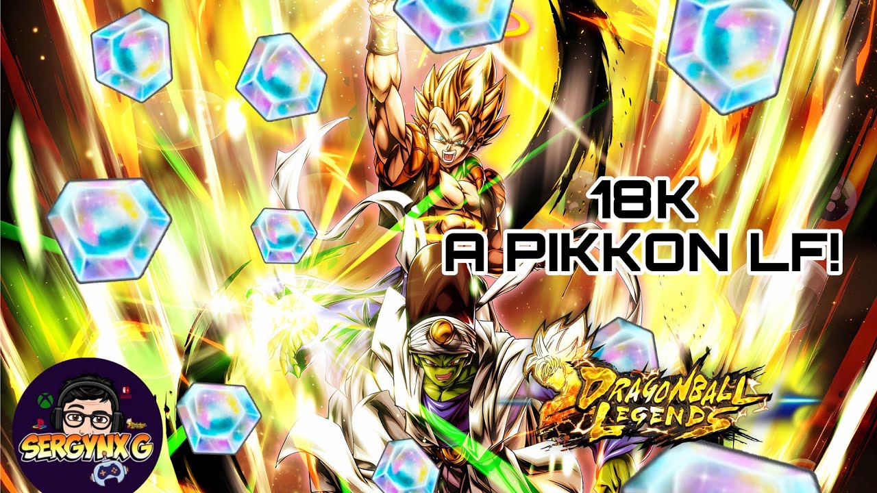 DRAGON BALL LEGENDS SUMMONS A PIKKON REVIAL LF!!!! - YouTube