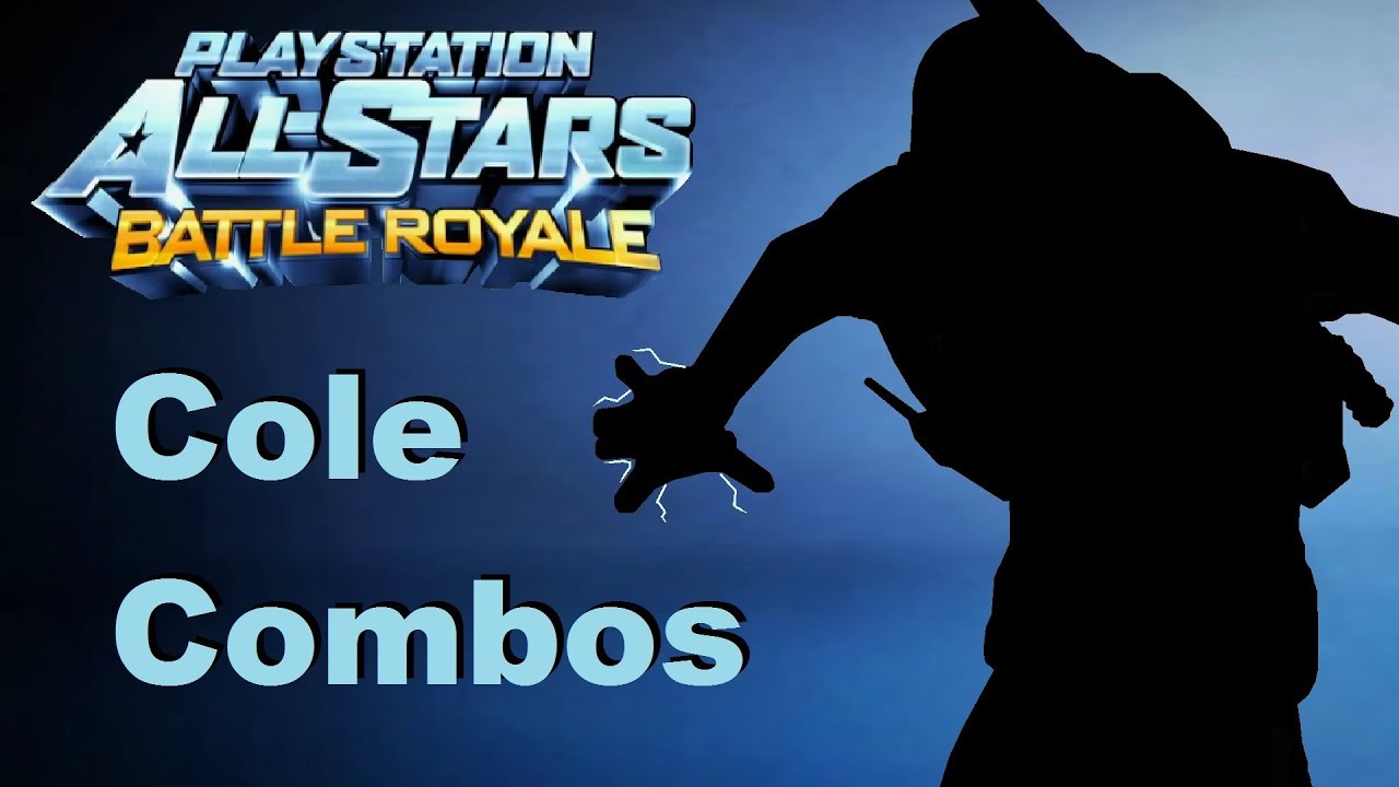Playstation All Stars Battle Royale: Cole Combos by THEORIGINALPSY (PS3 ...