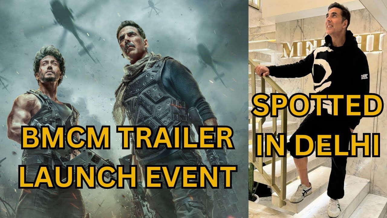 BMCM TRAILER LAUNCH EVENT UPDATE | AKKI SIR IN IPL CEREMONEY | AKKI IN ...