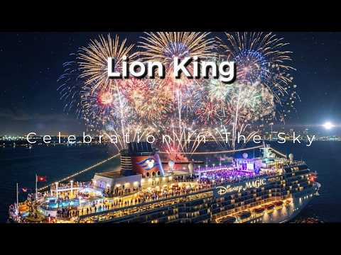 [Uncut] Lion King : Celebration in The Sky @ Disney Adventure