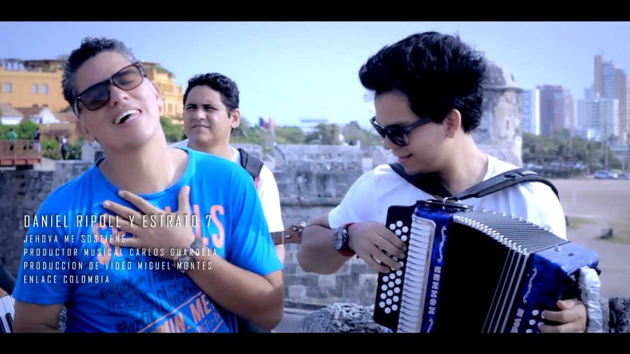 JEHOVA ME SOSTIENE - Daniel Ripoll y Estrato 7 - YouTube