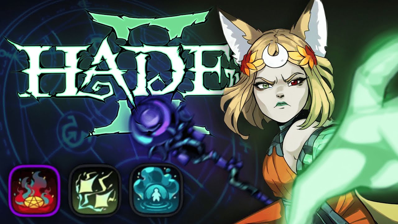 Встреча с Кроносом через имбовую магию // Hades II #2 - YouTube