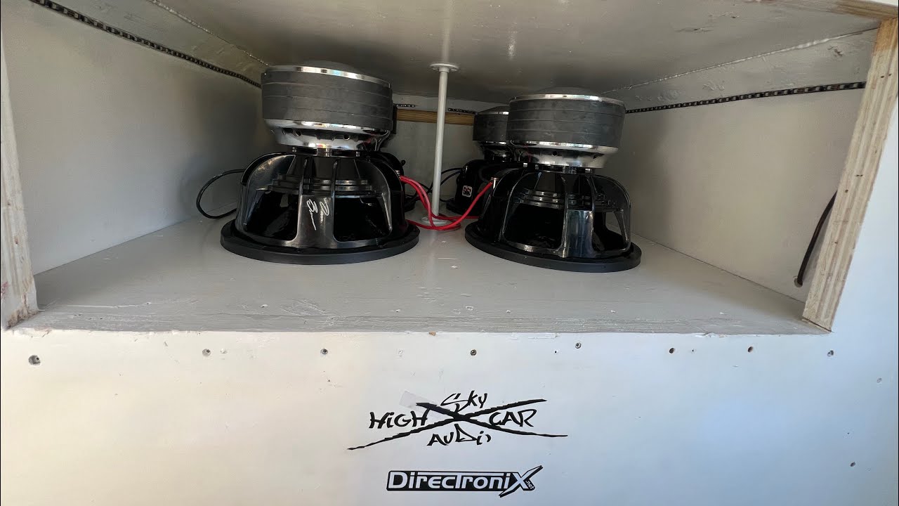 New Sub Reveal! | Sundown SDDN 15 | Demos in Next Video - YouTube