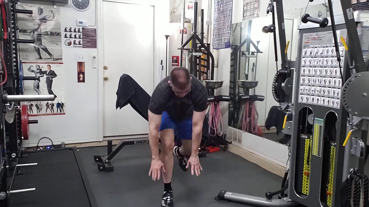 Sprinter lunges - YouTube